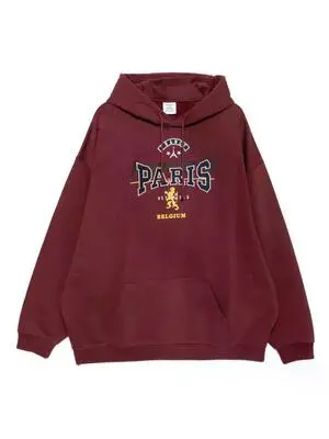 Vetements Embroidered Sweatshirts Hoodies For Women