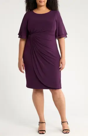 Connected Apparel Stretch Cocktail Dresses