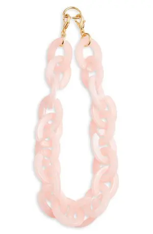 Baublebar Chain Link Phone Wrist Strap - Pink