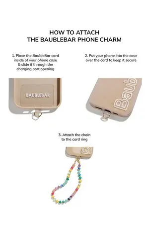 Baublebar Chain Link Phone Wrist Strap
