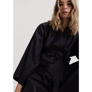 ALAS Structured Kimono Jacket - Black