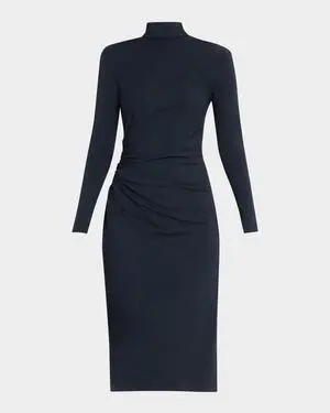Brunello Cucinelli Mock Neck Dresses