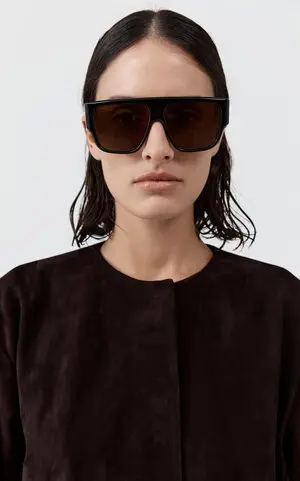 ST. AGNI Linea Oversized Sunglasses
