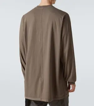 Rick Owens Oversized Cotton Jersey T-shirt