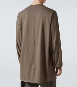 Rick Owens Oversized Cotton Jersey T-shirt