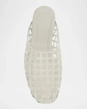 Vince Barcelona Jelly Slides - Clear