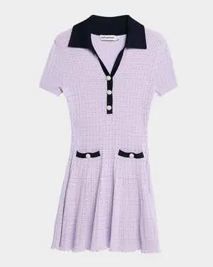 Self-portrait Collared Day Dresses
