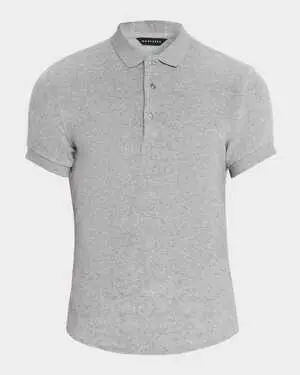 Monfrère Slim Fit Polo Shirt - Light Grey