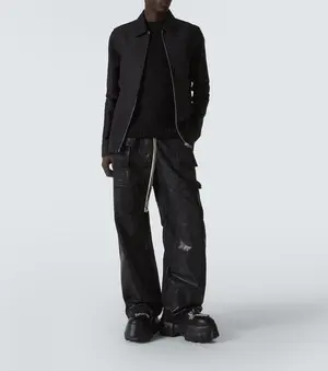 Rick Owens Cotton Jersey Sweatpants