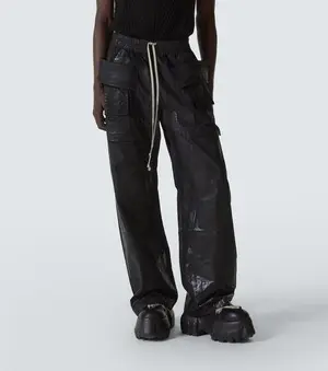 Rick Owens Cotton Jersey Sweatpants