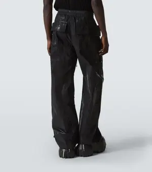 Rick Owens Cotton Jersey Sweatpants