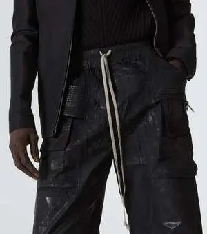 Rick Owens Cotton Jersey Sweatpants