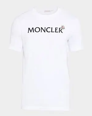 Men's Moncler White T-shirts