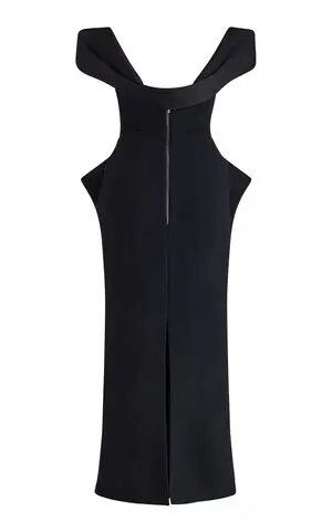 Maticevski Barrier Peplum Dress