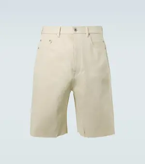 Rick Owens Denim Shorts