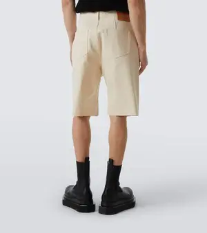 Rick Owens Denim Shorts