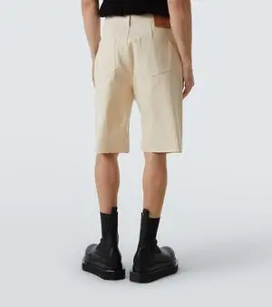 Rick Owens Denim Shorts