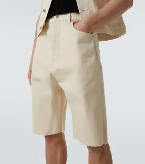 Rick Owens Denim Shorts