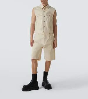 Rick Owens Denim Vest