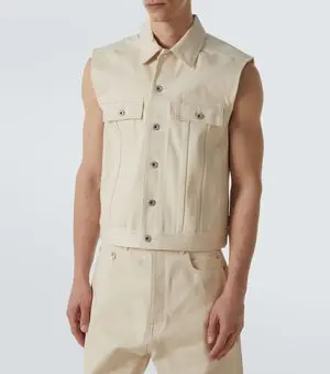 Rick Owens Denim Vest