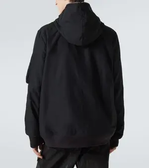 Rick Owens Ripstop Jacket - Black
