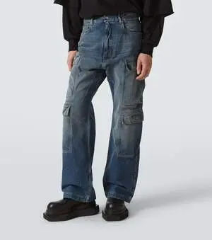 Rick Owens Hollywood Cargo Jeans
