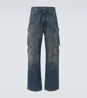 Rick Owens Hollywood Cargo Jeans