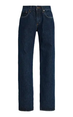 AGOLDE Rigid Low-rise Slim Jeans