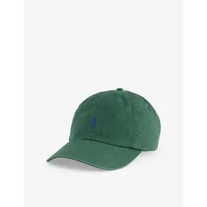 Polo Ralph Lauren Classic Logo-Embroidered Cap Washed Forest