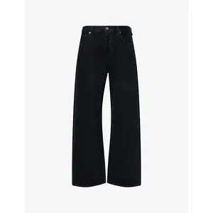 AGOLDE Low Slung Baggy Denim Jeans - Crushed