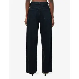 AGOLDE Low Slung Baggy Denim Jeans - Crushed