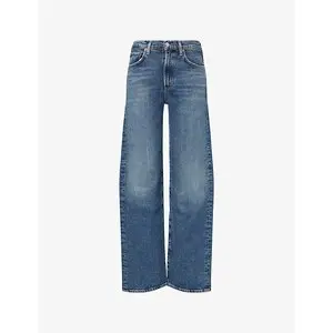 AGOLDE Harper Straight-leg Stretch-denim Jeans