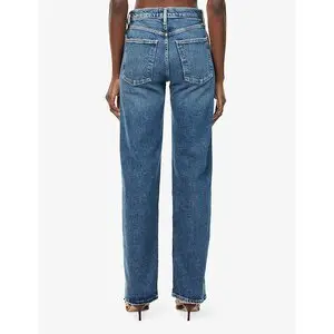 AGOLDE Harper Straight-leg Stretch-denim Jeans