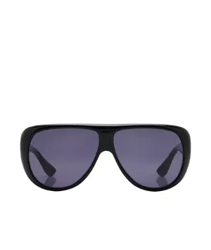 PORT TANGER Gambia Aviator Sunglasses - Black