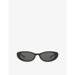 Gucci Gg1680s Cat-eye Sunglasses - Black