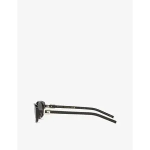 Gucci Gg1680s Cat-eye Sunglasses - Black