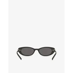 Gucci Gg1680s Cat-eye Sunglasses - Black