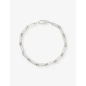 VITALY Pivot Stainless Steel Chain Necklace - Silver