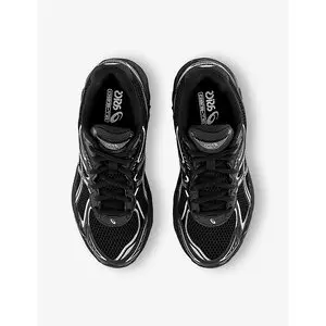 Asics Gt-2160 Mesh Low-top Trainers - Black Pure Silver
