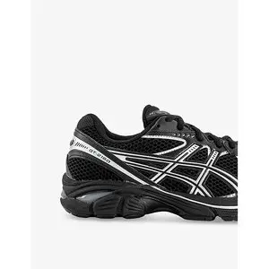 Asics Gt-2160 Mesh Low-top Trainers - Black Pure Silver