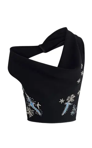 Maticevski Minx Tatt Bodice Top - Black