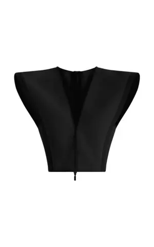 Maticevski Kombat Top - Black