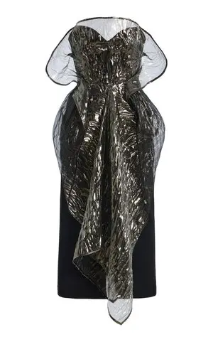 Maticevski Metallic Cocktail Dresses
