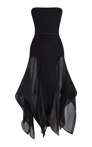 Maticevski Sybil Asymmetric Dress