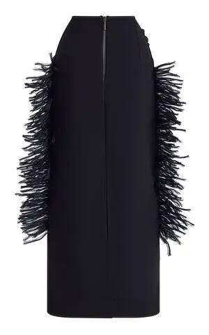Maticevski Pencil Skirt With Tassels