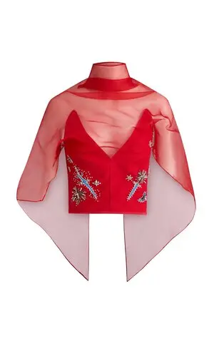 Maticevski Frill Blouses
