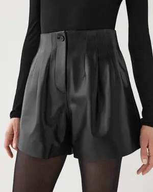 Veronica De Piante Tilly Nappa Leather Short