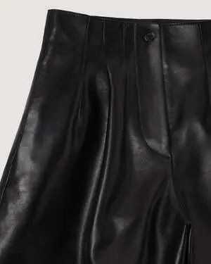 Veronica De Piante Tilly Nappa Leather Short