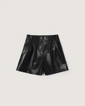 Veronica De Piante Tilly Nappa Leather Short