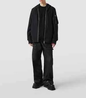 Rick Owens Ripstop Jacket